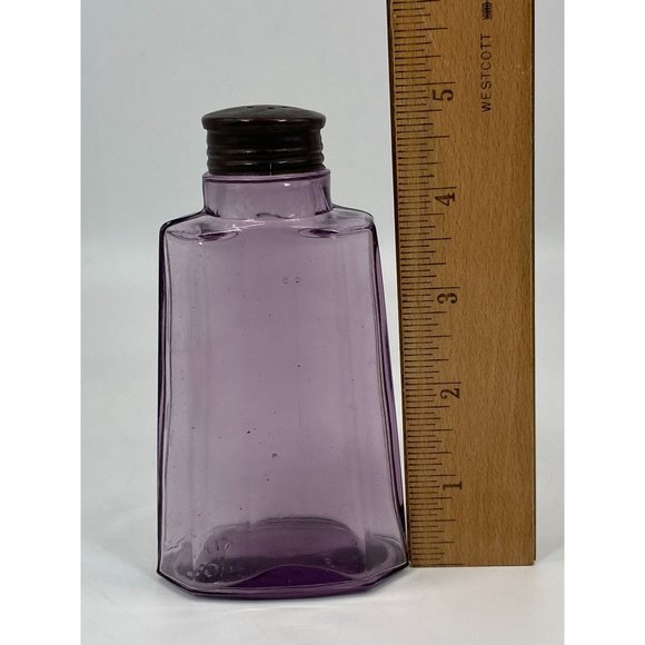 Houbigant | Other | Rare Vintage Houbigant Perfume Mfg Purple Glass ...